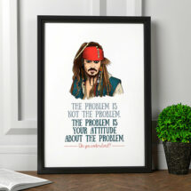 De bien jolies illustrations pirate pour sa chambre